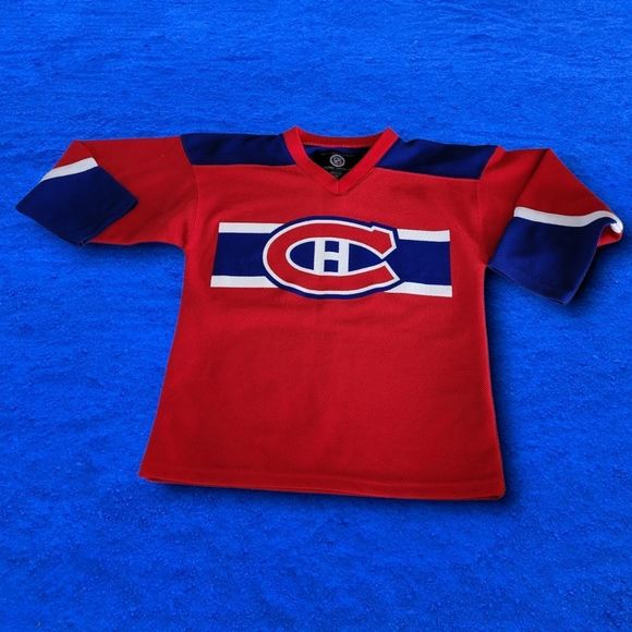 NHL | Shirts & Tops | Boys 12 Montreal Canadiens Habs Jersey | Poshmark